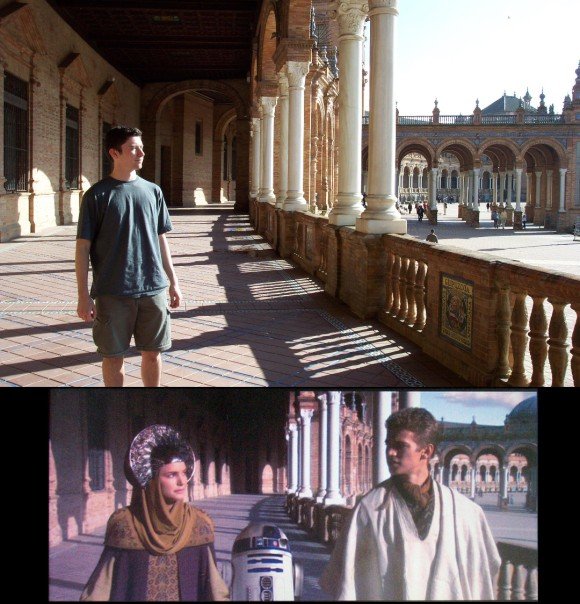 A visit to Sevilla, Spain - Star Wars Locations
