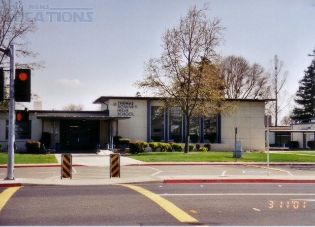 Thomas Downey High School - Star Wars Locations
