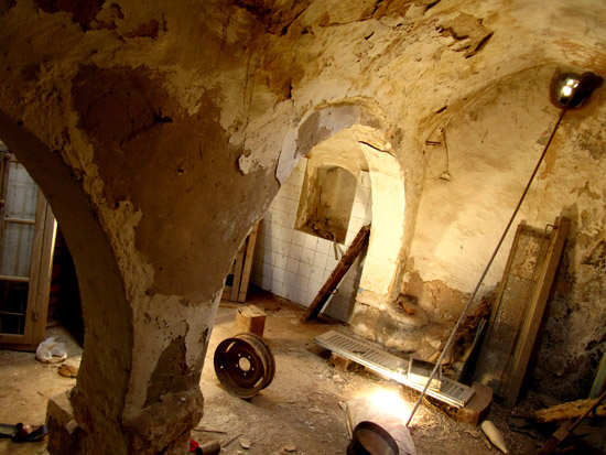 "Mos Eisley Cantina" interior, Ajim, Djerba - Star Wars Locations