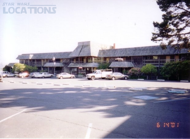 Star Wars trek: Redwoods - June 2001 - Star Wars Locations