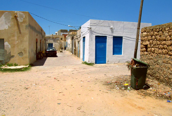 "Mos Eisley Spaceport," Ajim, Djerba - Star Wars Locations