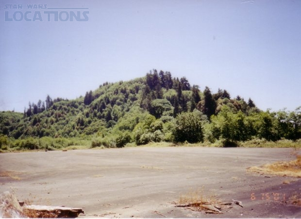 Star Wars trek: Redwoods - June 2001 - Star Wars Locations